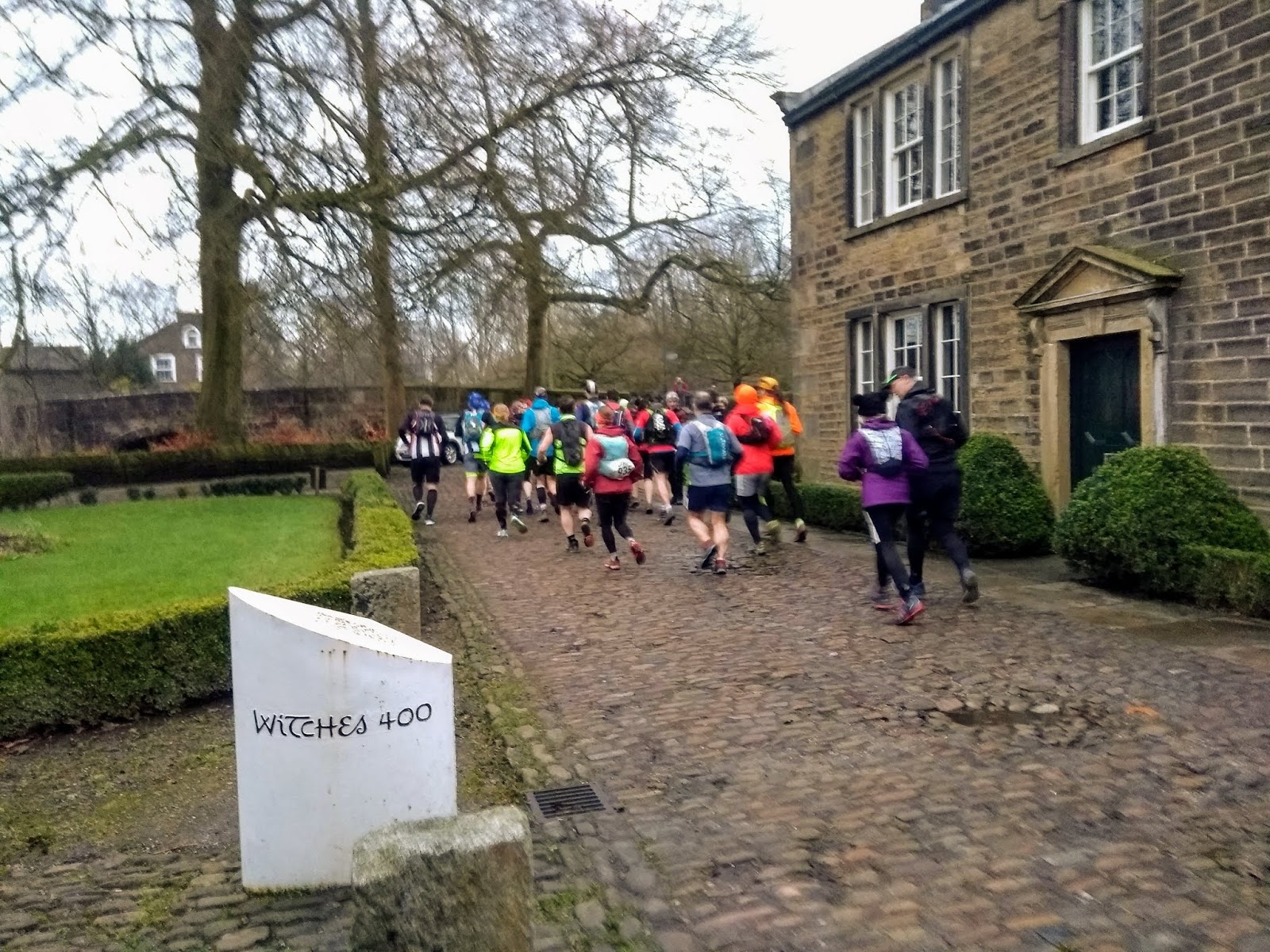Route – PENDLE WAY IN A DAY