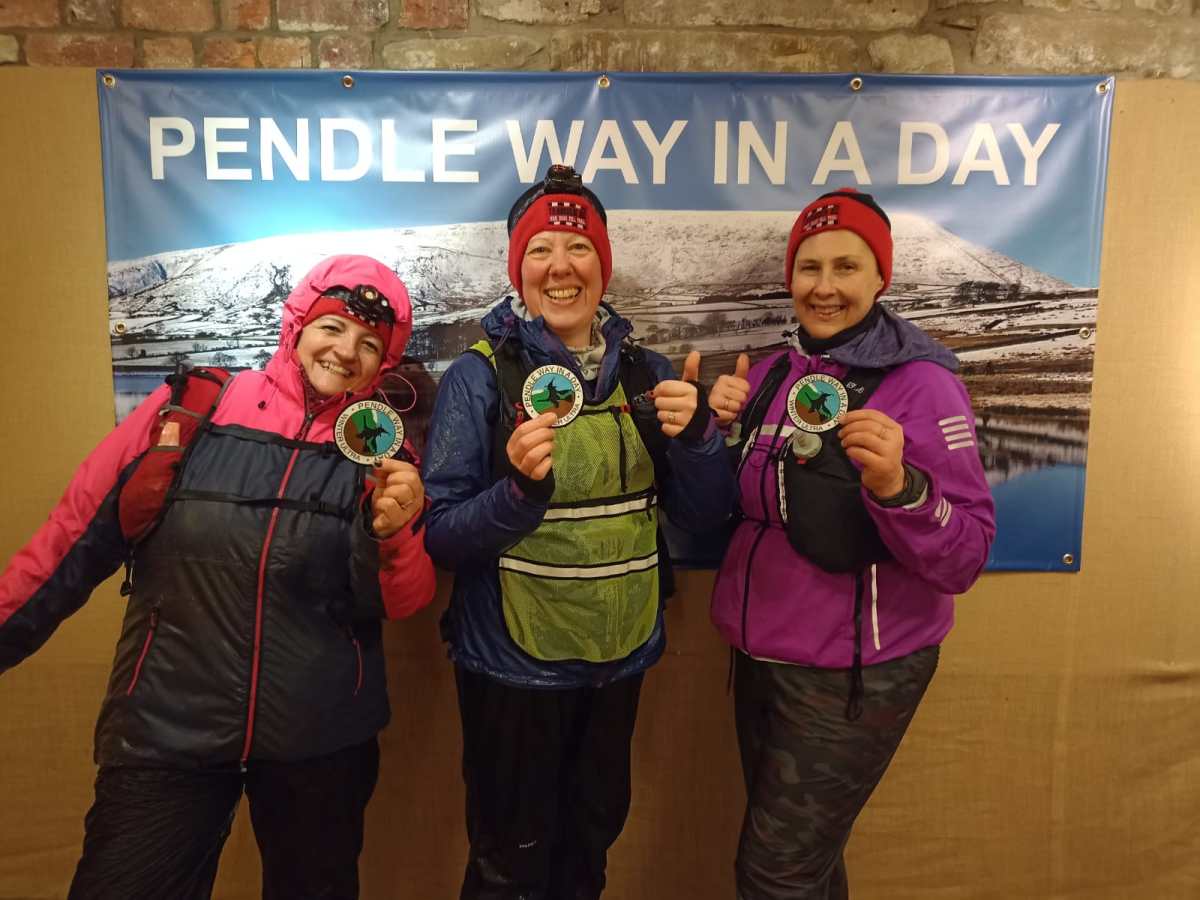 Results 2022 – PENDLE WAY IN A DAY